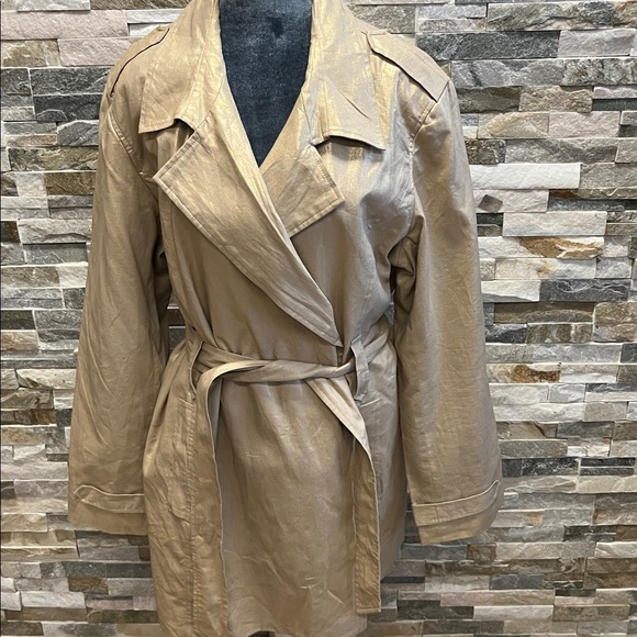Sag Harbor | Jackets & Coats | Sag Harbor Light Brown Outerwear New Not ...